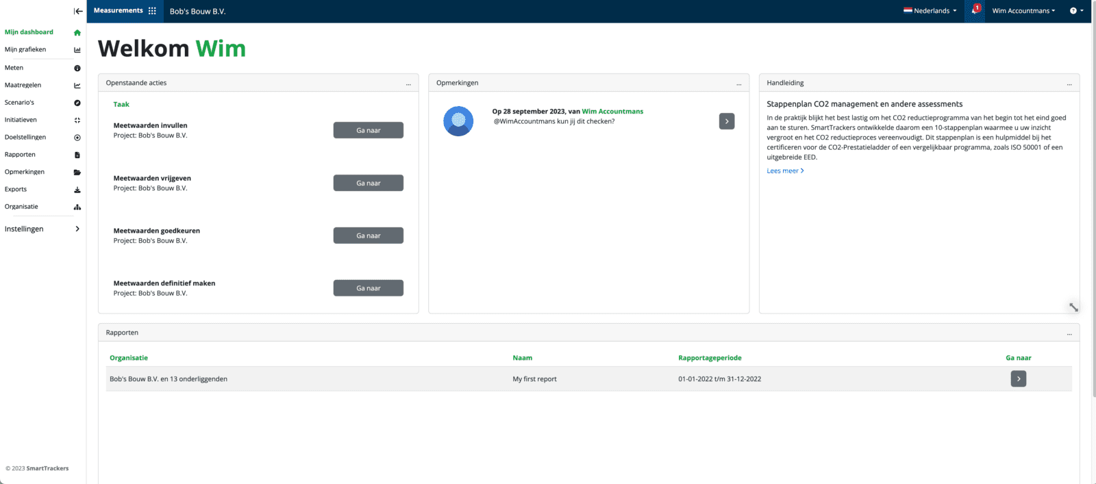 New: SmartTrackers’ new personal dashboard
