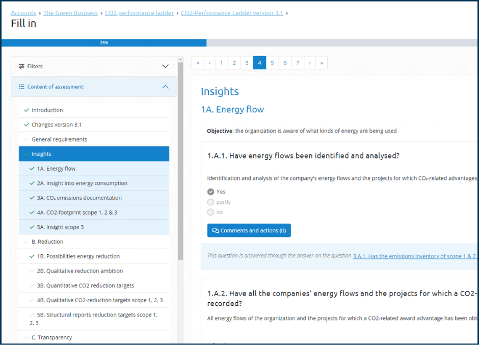 CO2 Performance Ladder | Comply pragmatically | SmartTrackers